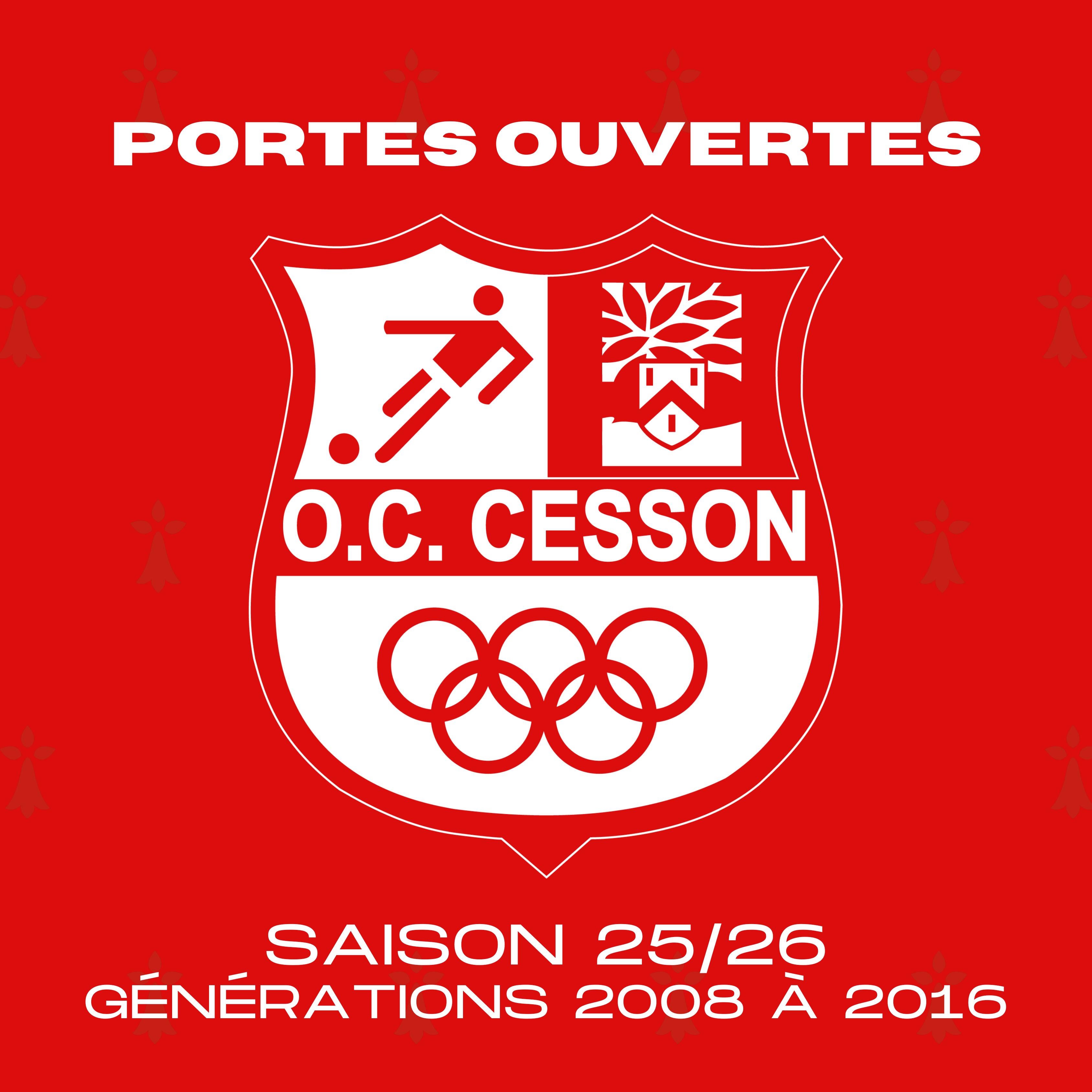 OC Cesson Football • Garçons • 2008, 2009, 2010, 2011, 2012, 2013, 2014 ...